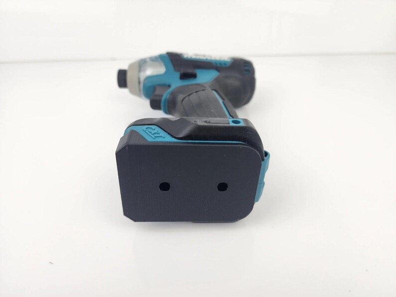 Makita M12 Single Tool Holder - Wall-mountable Organizer for Power ...