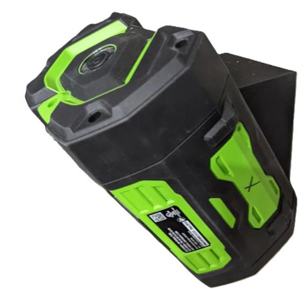 EGO Battery Wall Mount Holder LB6020 Black Green - Etsy