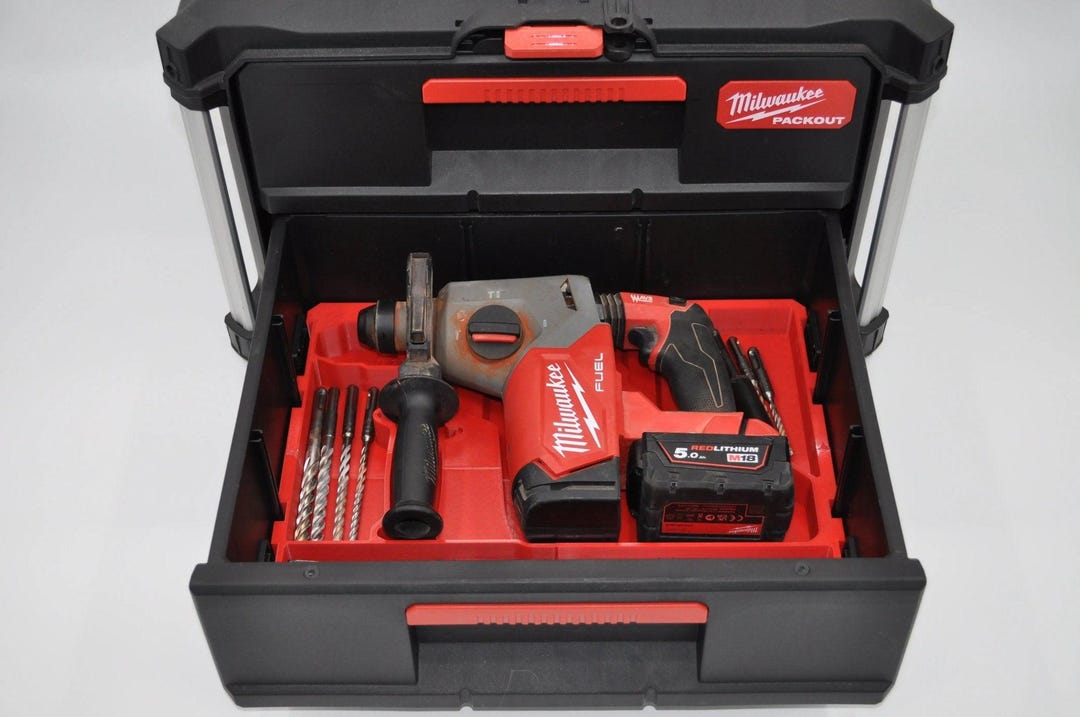 Milwaukee Packout Insert to Suit M18 Fuel SDS Rotary Hammer Drill – USA ...