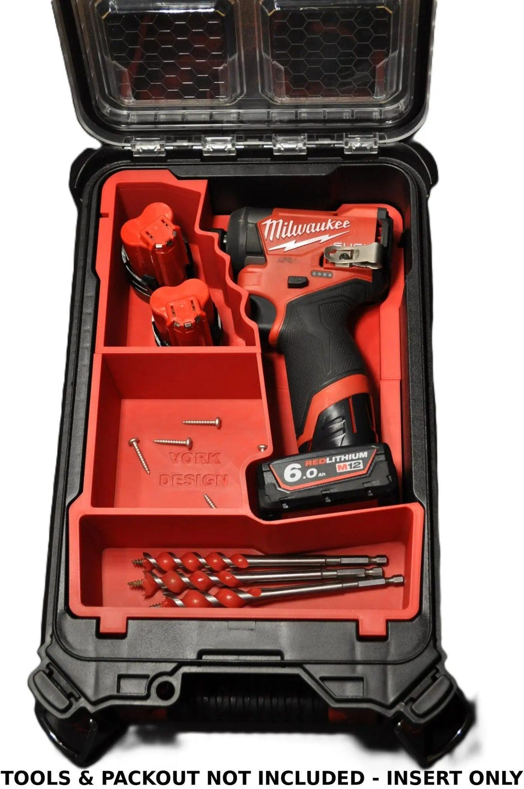 Milwaukee Packout Insert to Suit M12 Fuel Impact Driver Gen 3 – USA ...