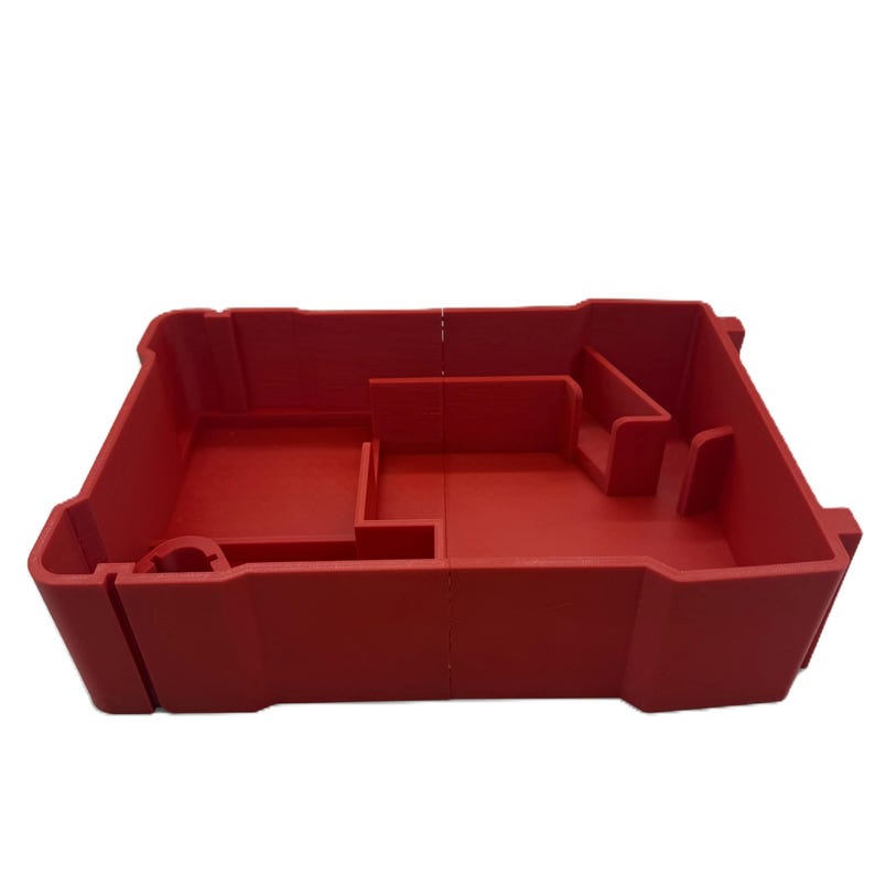 3D Printed Milwaukee M12 Laser Packout Organizer | Custom PETG Insert ...