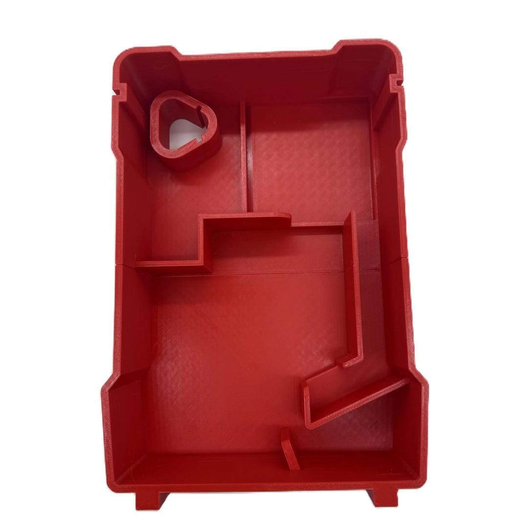 3D Printed Milwaukee M12 Laser Packout Organizer | Custom PETG Insert ...