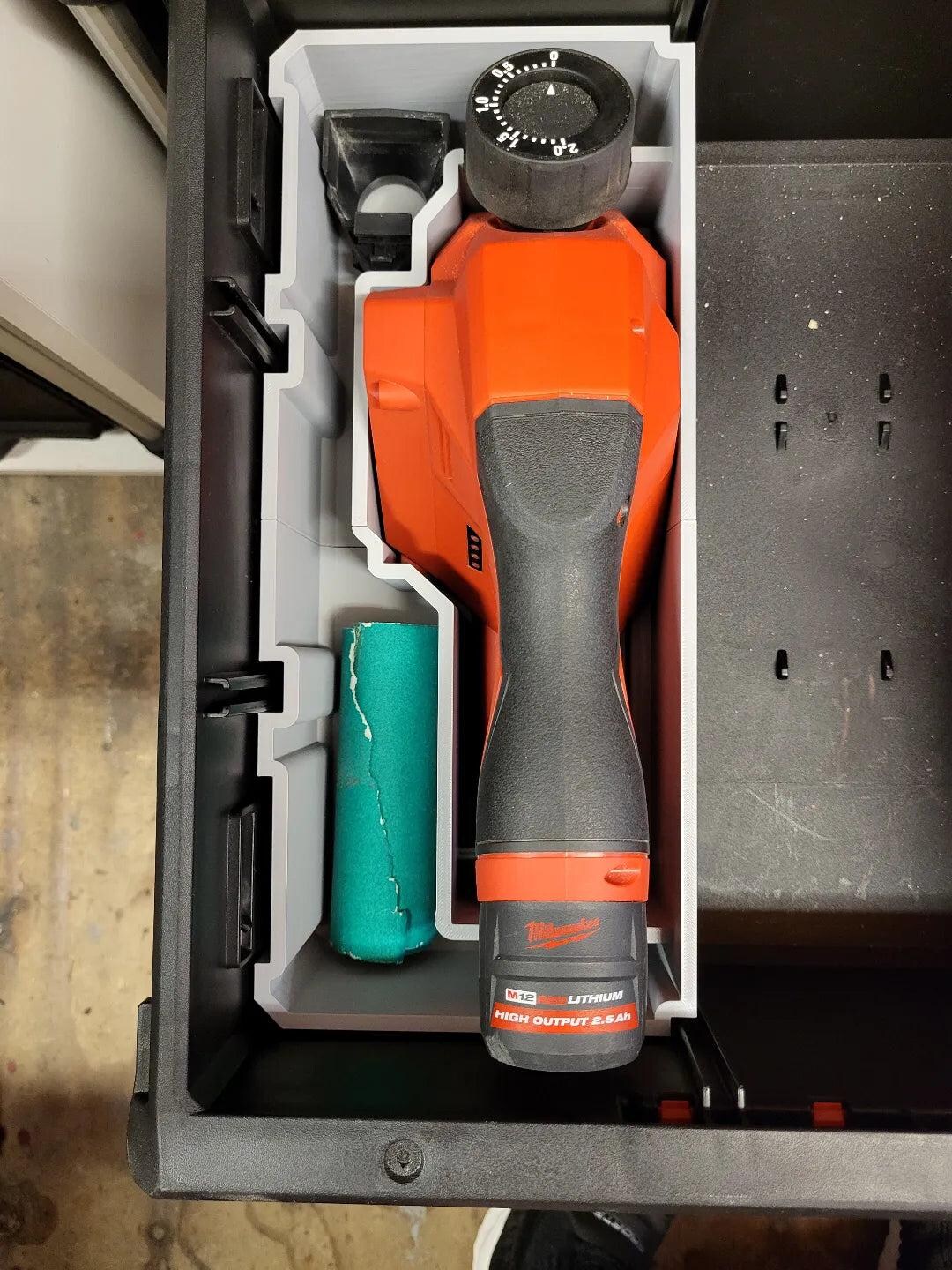 Milwaukee M12 Planer Packout Drawer Insert Left-side Organizer for 2 ...