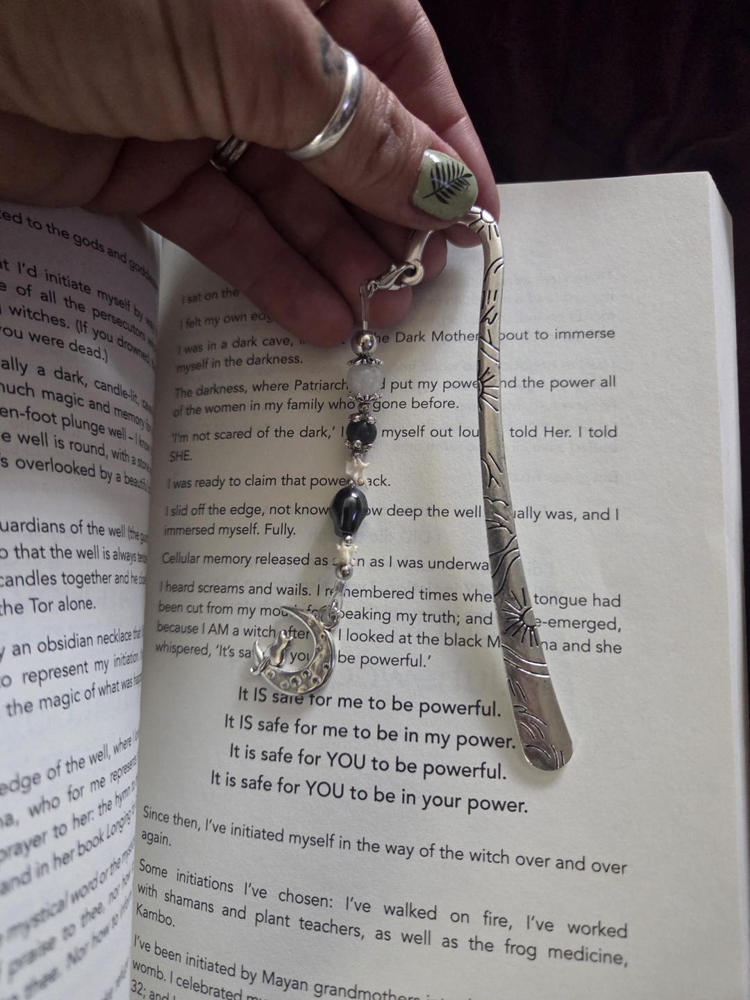 Charmed Bookmarks. With Grab & Choose Charm Option. Comes With a ...