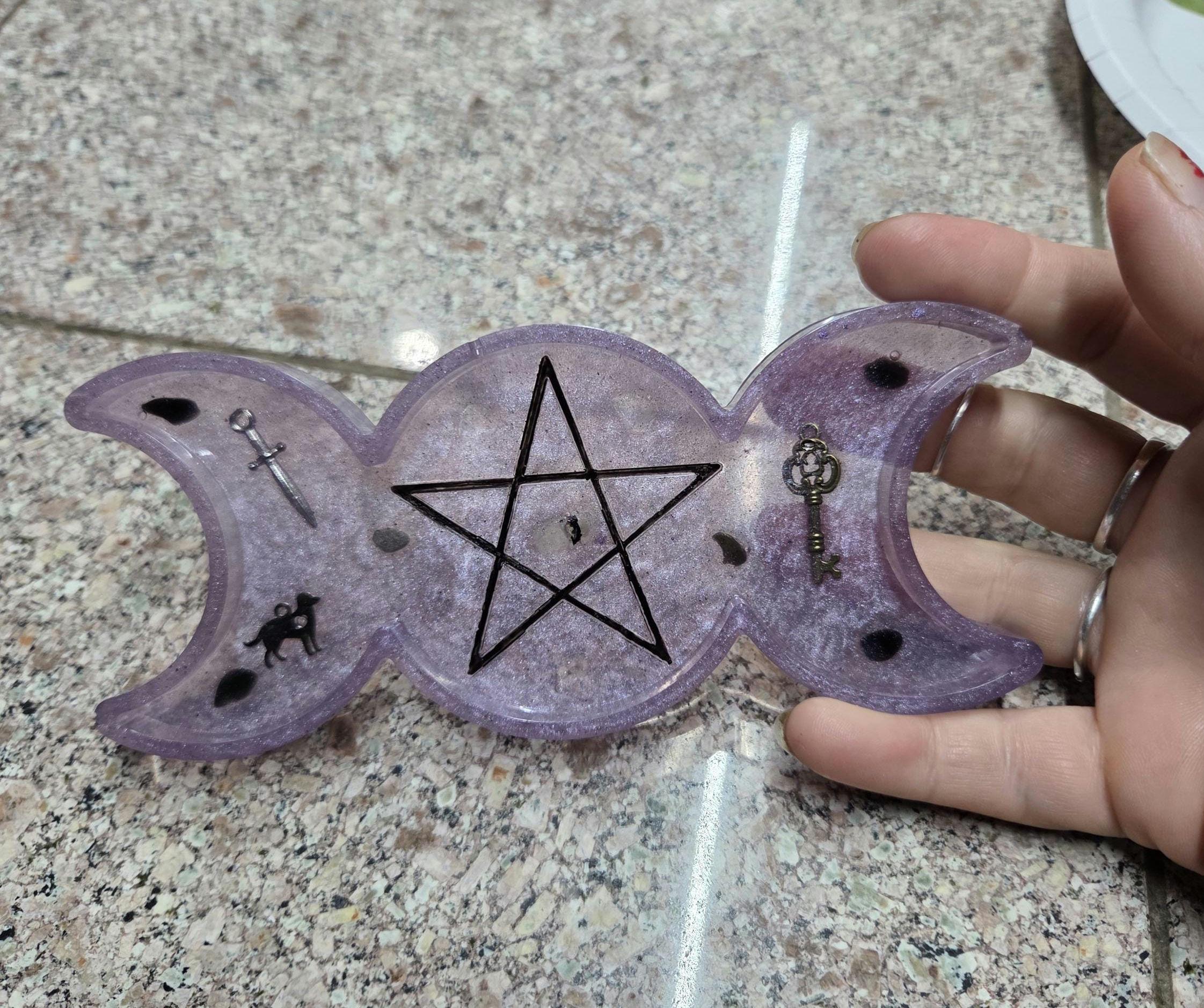 Triple Moon Tray - Etsy