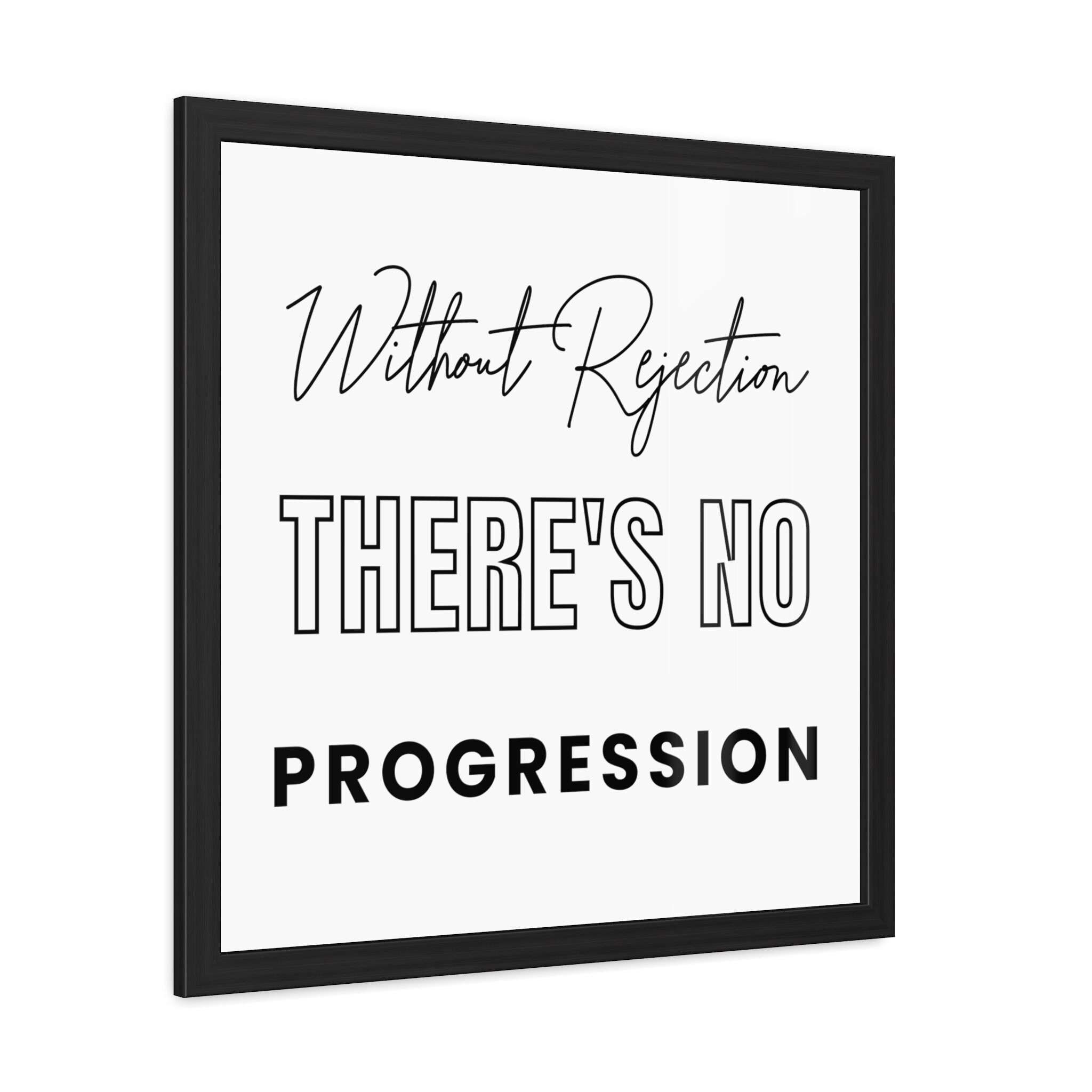 Encouraging Words Wall Art, Minimalist Quote, Empowering Art Print ...