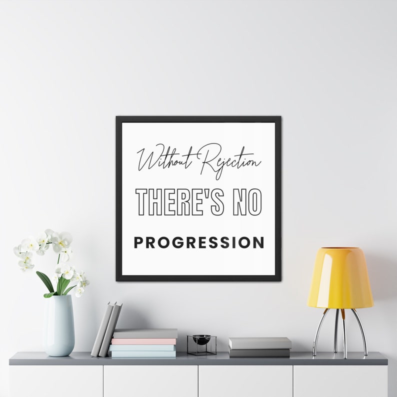 Encouraging Words Wall Art, Minimalist Quote, Empowering Art Print ...