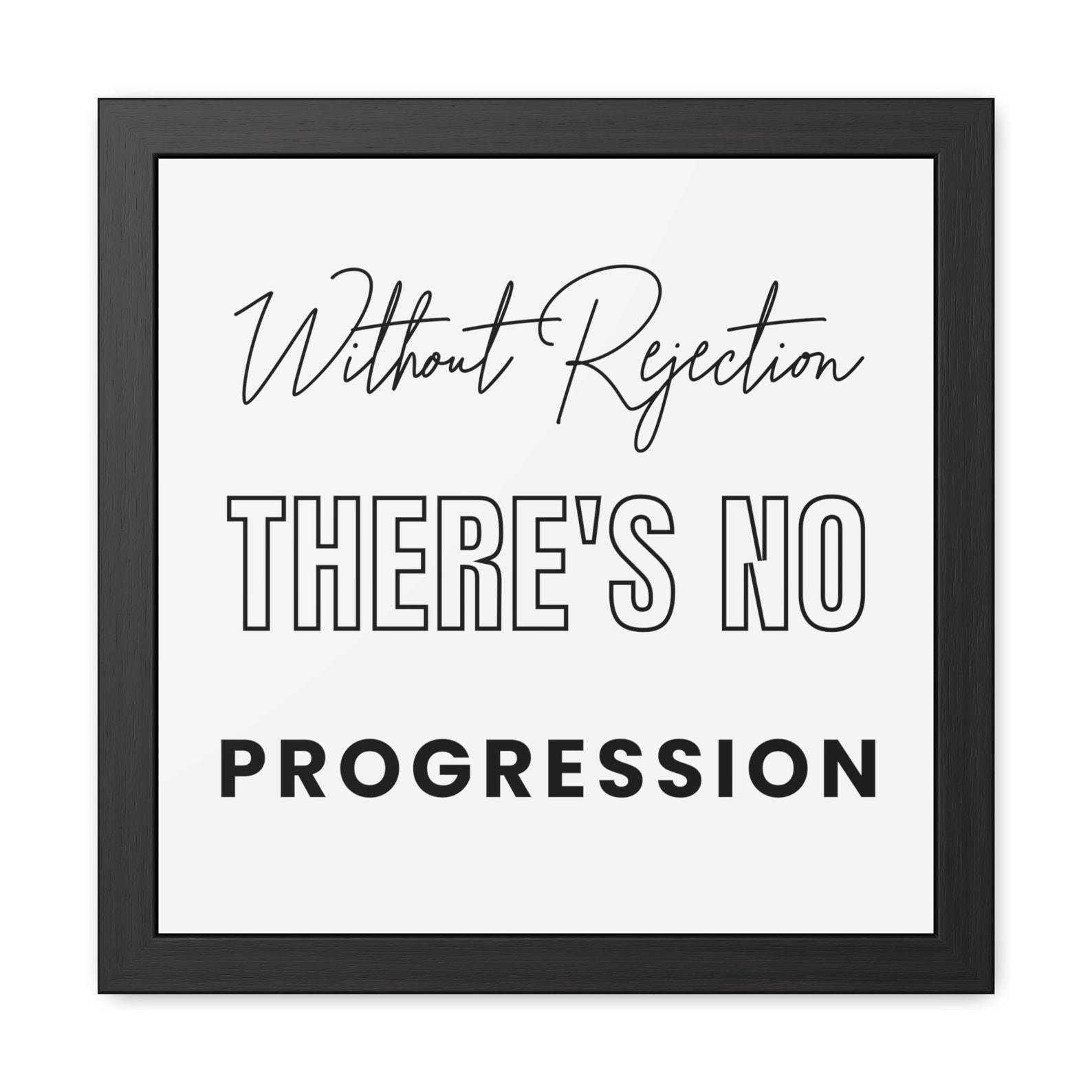Encouraging Words Wall Art, Minimalist Quote, Empowering Art Print ...