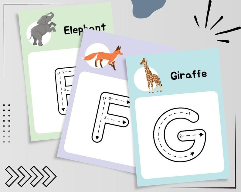 ABC Baby Shower Coloring Book Animal Alphabet Coloring Pages Baby ...