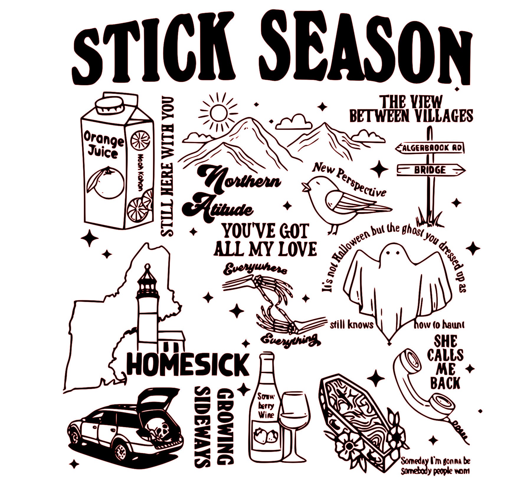 Noah Kahan SVG Noah Kahan Png File Noah Kahan Sweatshirt or - Etsy