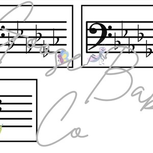 Sharps and Flats Flashcards, Cute Music Flashcards, Music Theory ...