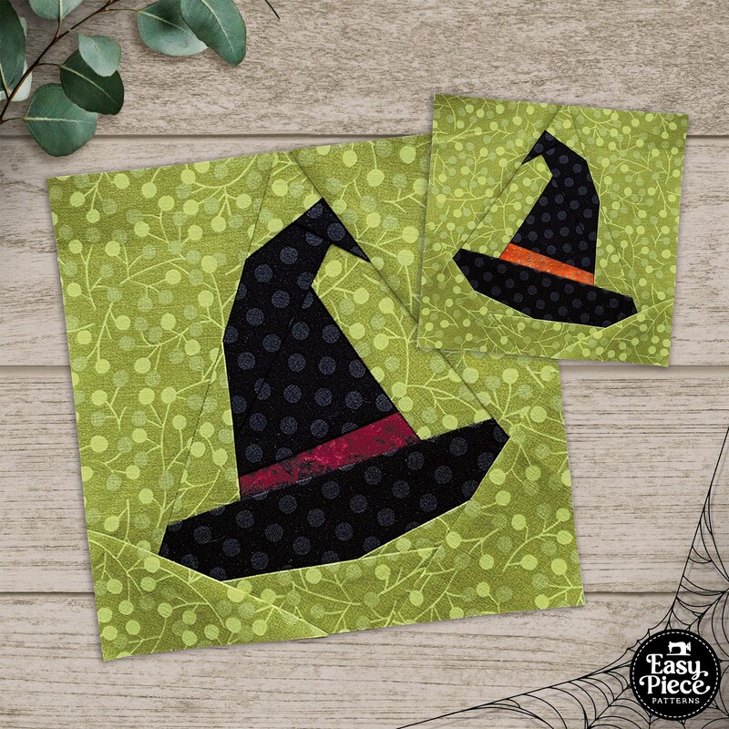 Witch Hat Quilt - Etsy
