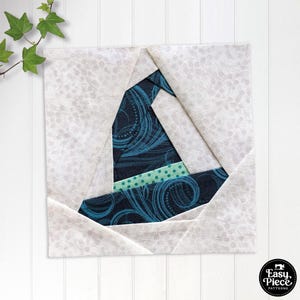 How to FPP, Witch Hat Pattern and Tutorial, 5", With Beginner Friendly ...