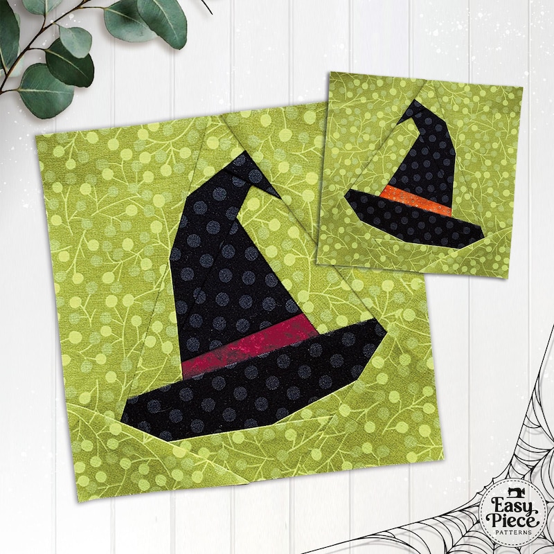 Witch Hat Quilt - Etsy