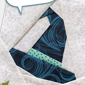 How to FPP, Witch Hat Pattern and Tutorial, 5", With Beginner Friendly ...