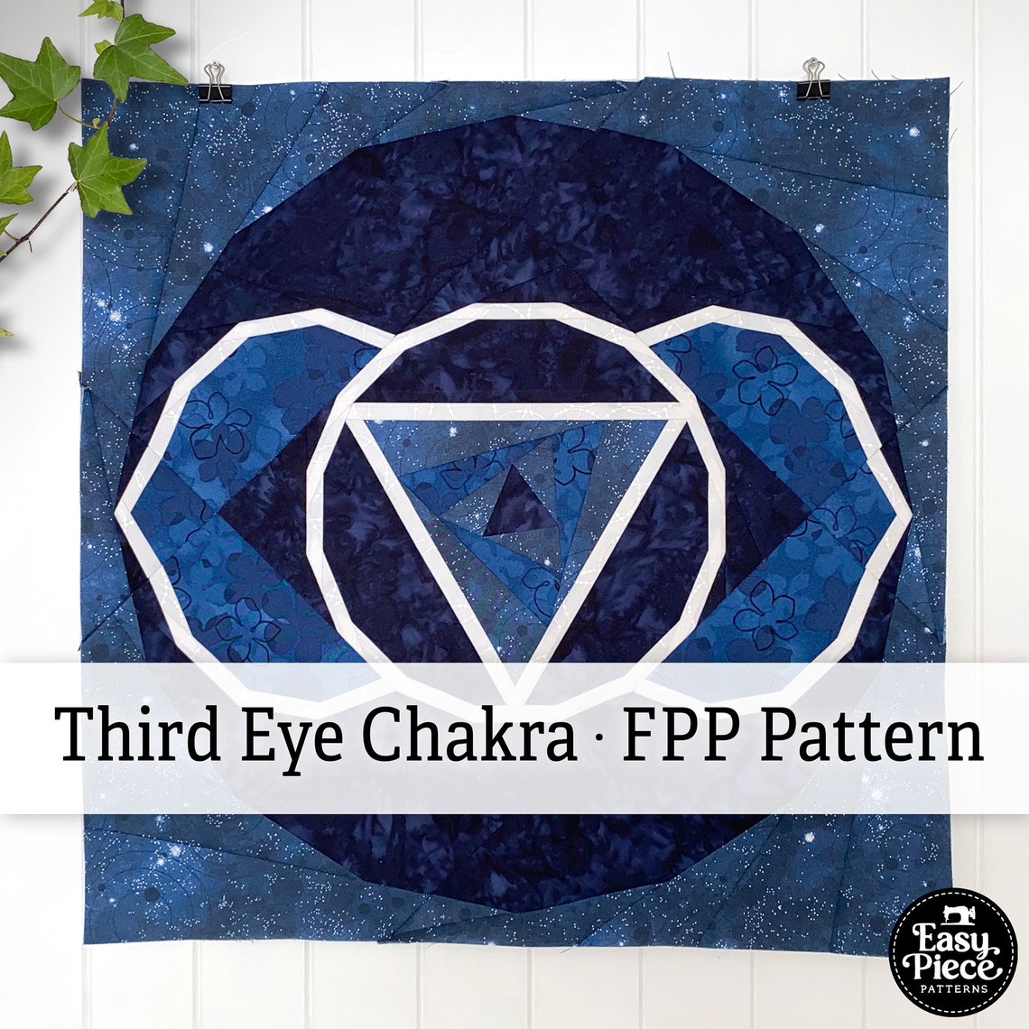 7 Chakras 7 FPP Quilt Block Patterns 50cm / 19.7 Square - Etsy