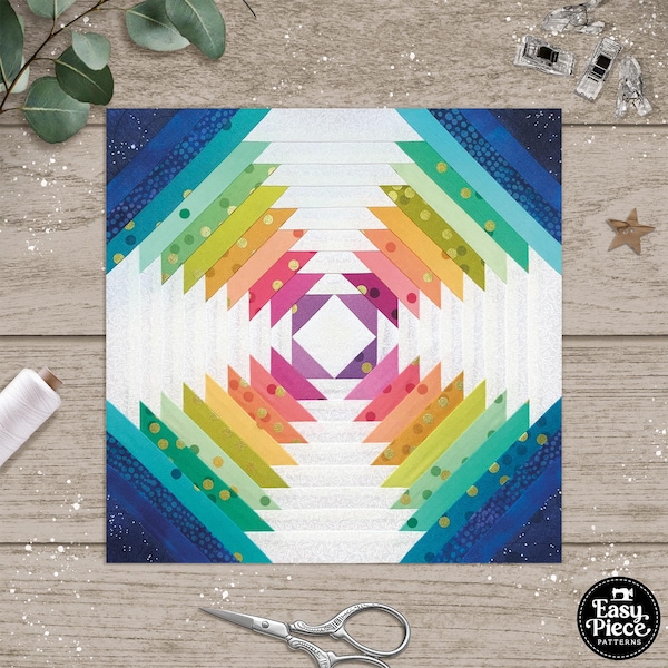 Pineapple Paper Pieced Pattern - Etsy