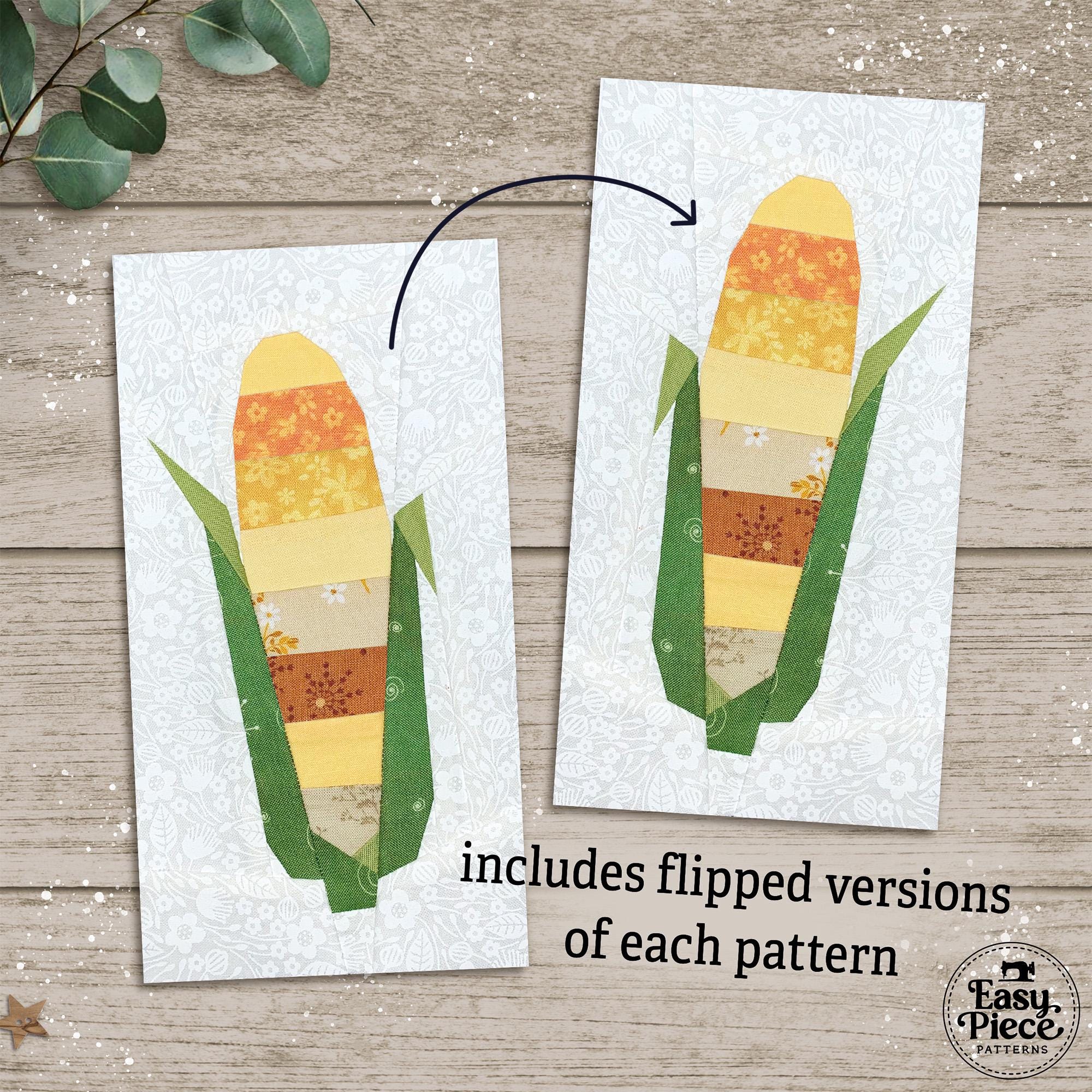 Thanksgiving Fall Set of FPP Patterns, Includes Pumpkin, Maple Leaf ...