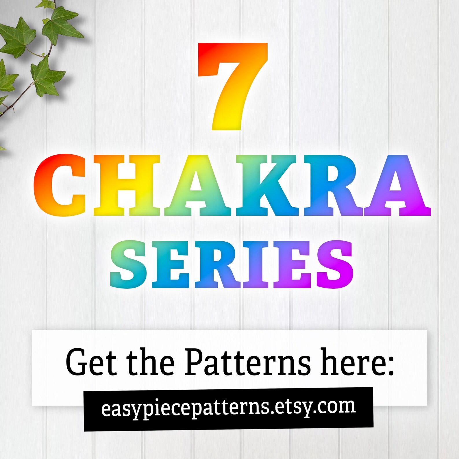 7 Chakras 7 FPP Quilt Block Patterns 50cm / 19.7 Square - Etsy