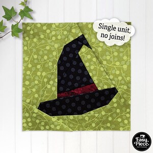 Scrappy Halloween 6" FPP Quilt Block Patterns in 7 Designs, Plus ...