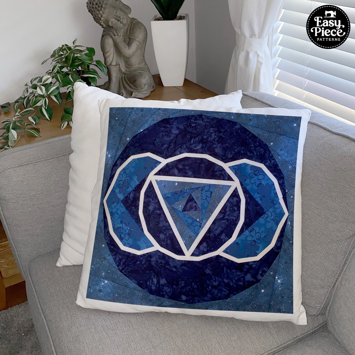 7 Chakras 7 FPP Quilt Block Patterns 50cm / 19.7 Square - Etsy