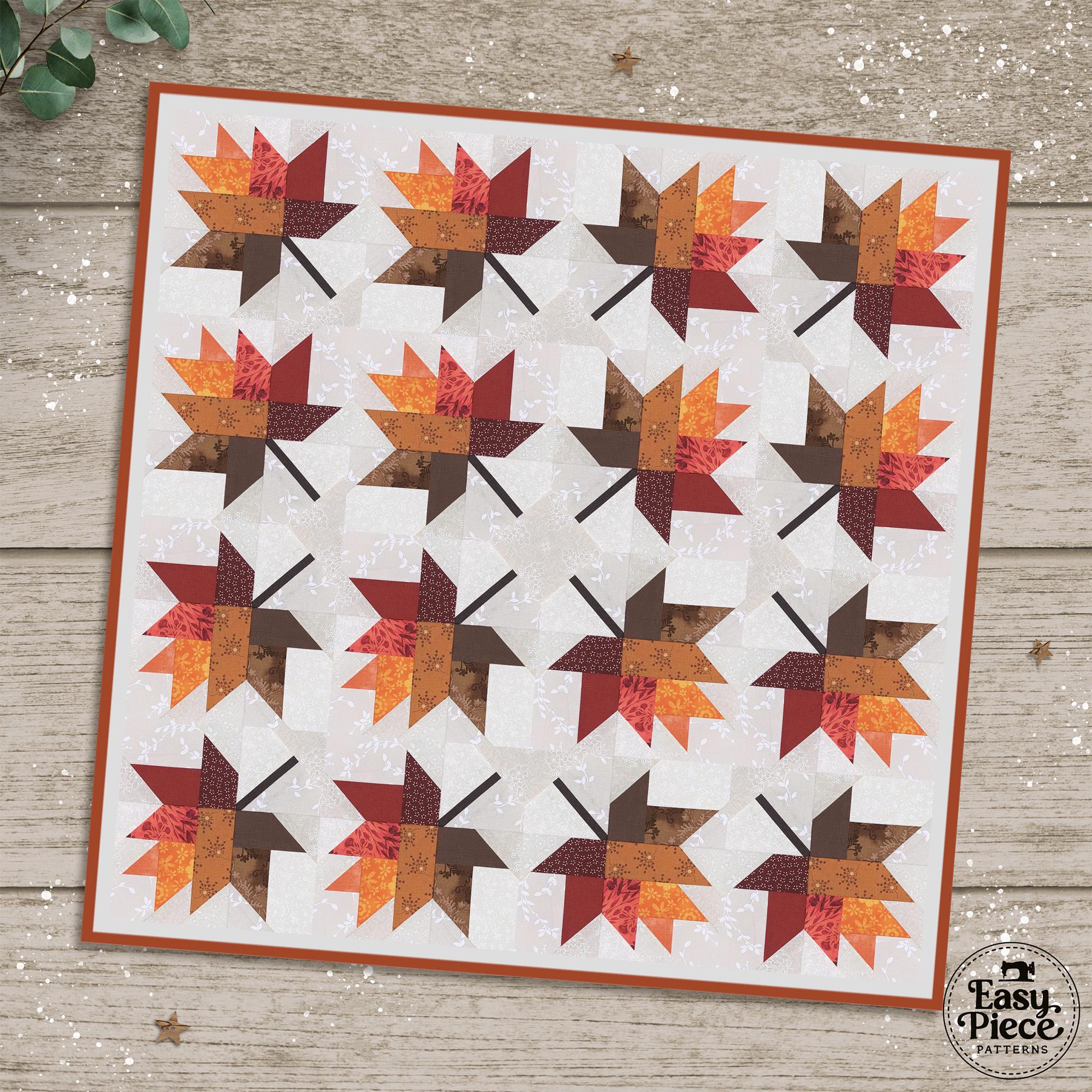 Maple Leaf in 9 Sizes, 3" 4" 5" 6" 7" 8" 9" 10" 12". FPP Foundation ...