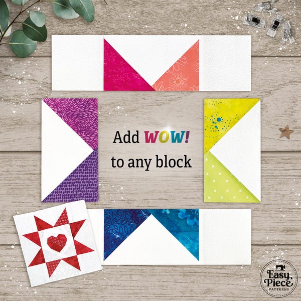 Sawtooth Edge - Etsy