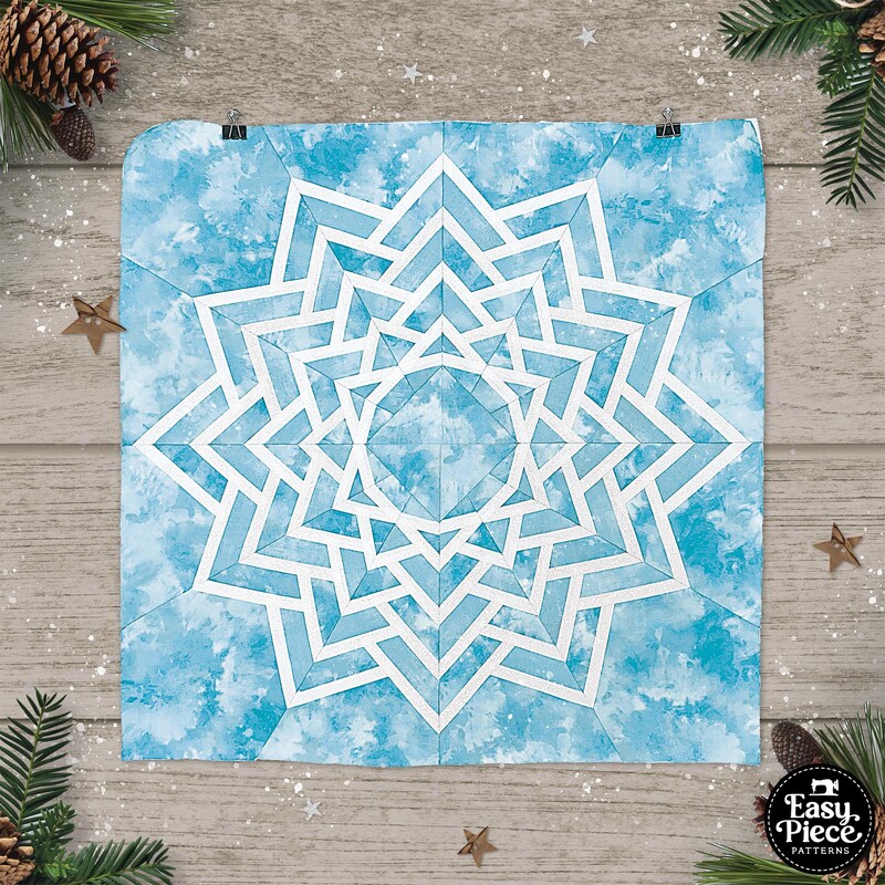 Snowflake Quilt - Etsy