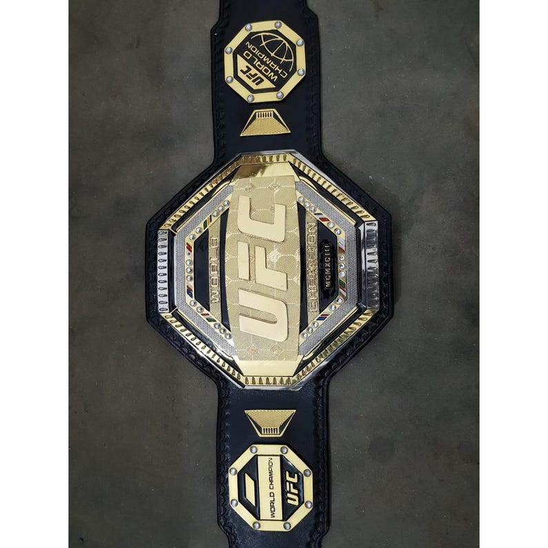UFC World Champion Belt - Etsy