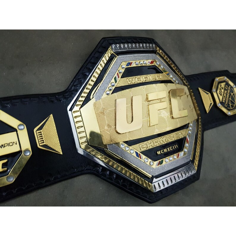 UFC World Champion Belt - Etsy