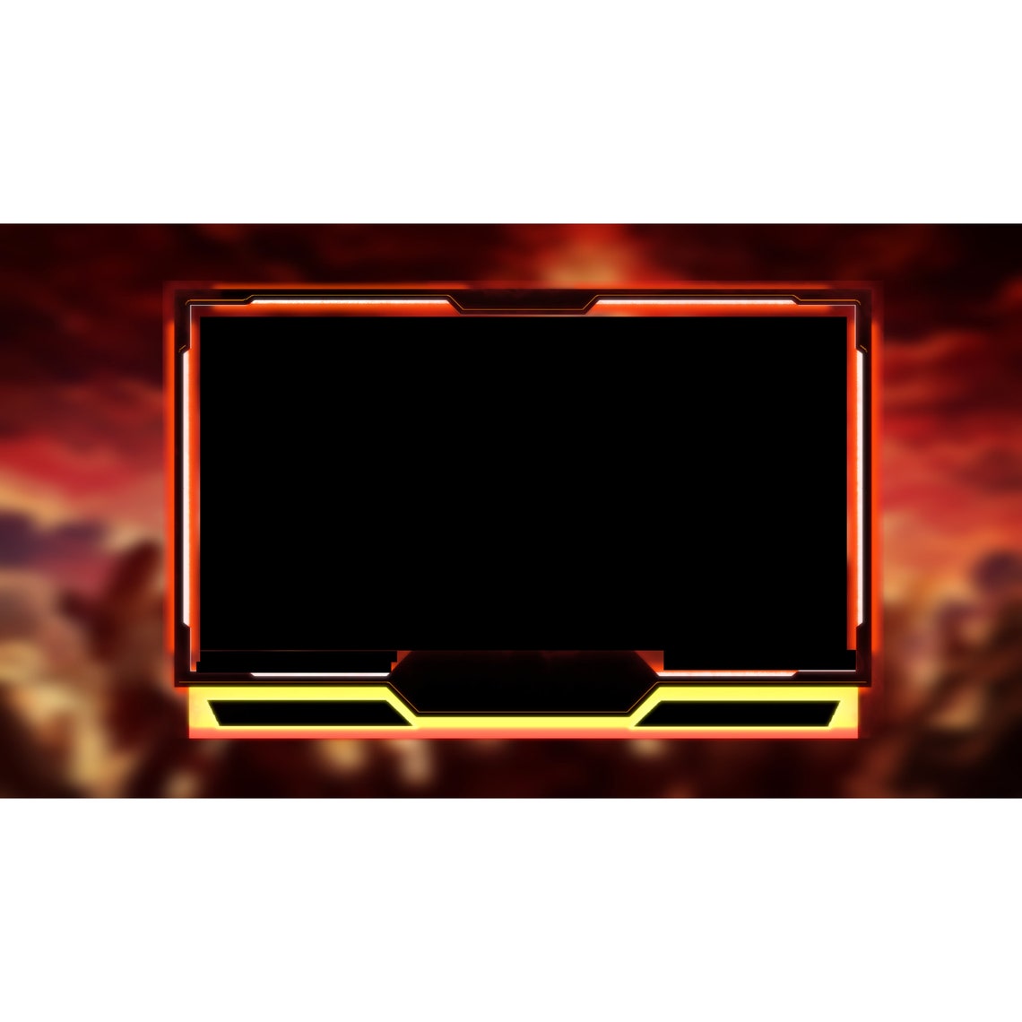 Twitch Stream Overlay Package, Shigekuni Yamamoto Anime Overlay Package ...