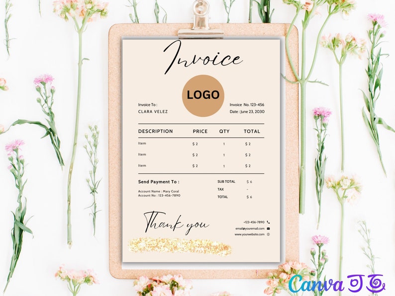 Editable Cake Order Form Invoice Cake Invoice Bakery Order Form ...