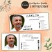 Professional Email Signature Template With Two Different Sizes Email ...