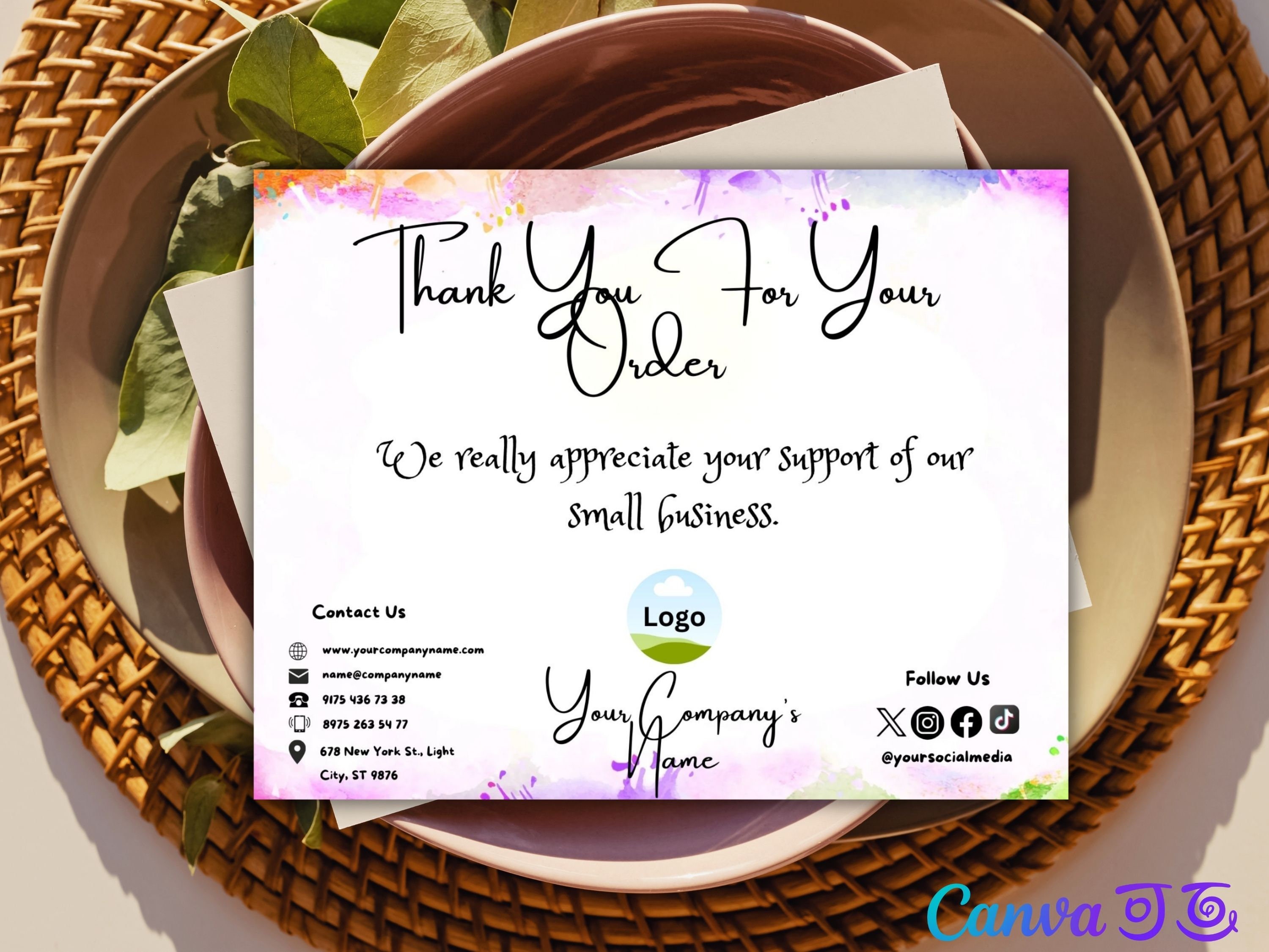 Cake Care Card Cake Cutting Card Scan to Pay Cake Cutting Guide Bakery ...