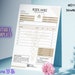 Printable Medical Invoice Doctor's Medical Bill Receipt Invoice PDF ...