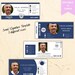 Professional Email Signature Template With Two Different Sizes Email ...