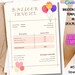 Balloon Invoice Template Receipt Template Business Template Printable ...