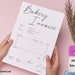 Bakery Invoice Template Receipt Template Business Template Printable ...