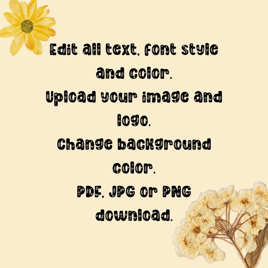 Printable Washing Instructions Template Shirt Care Card Small Business ...