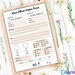 Wine Glass Order Form Editable Small Business Forms Craft Order Form ...