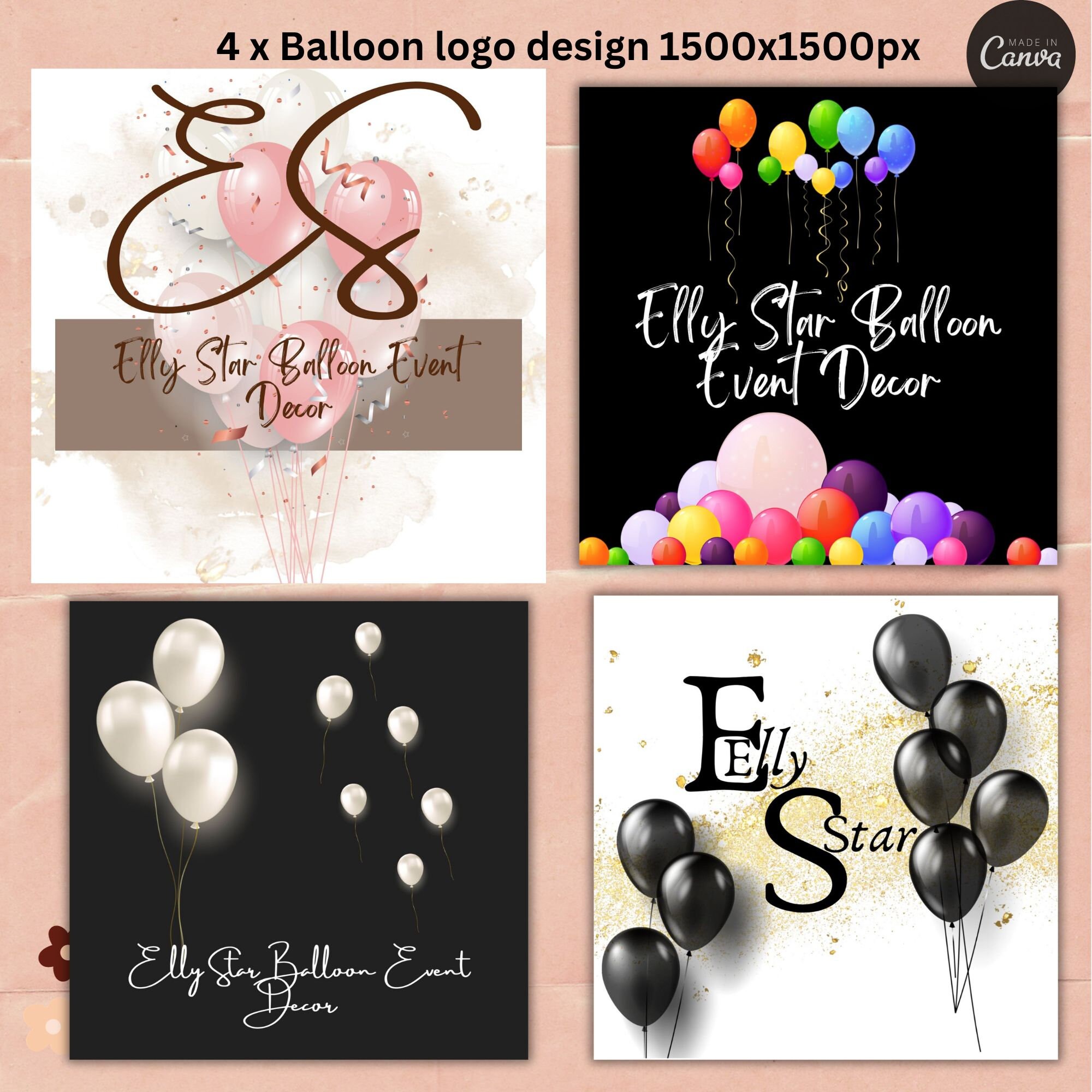 Balloon Business Bundle, Balloon Artist Contract, Balloon Invoice ...
