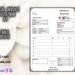 Medical Invoice Business Invoice Editable Invoice Invoice Template ...