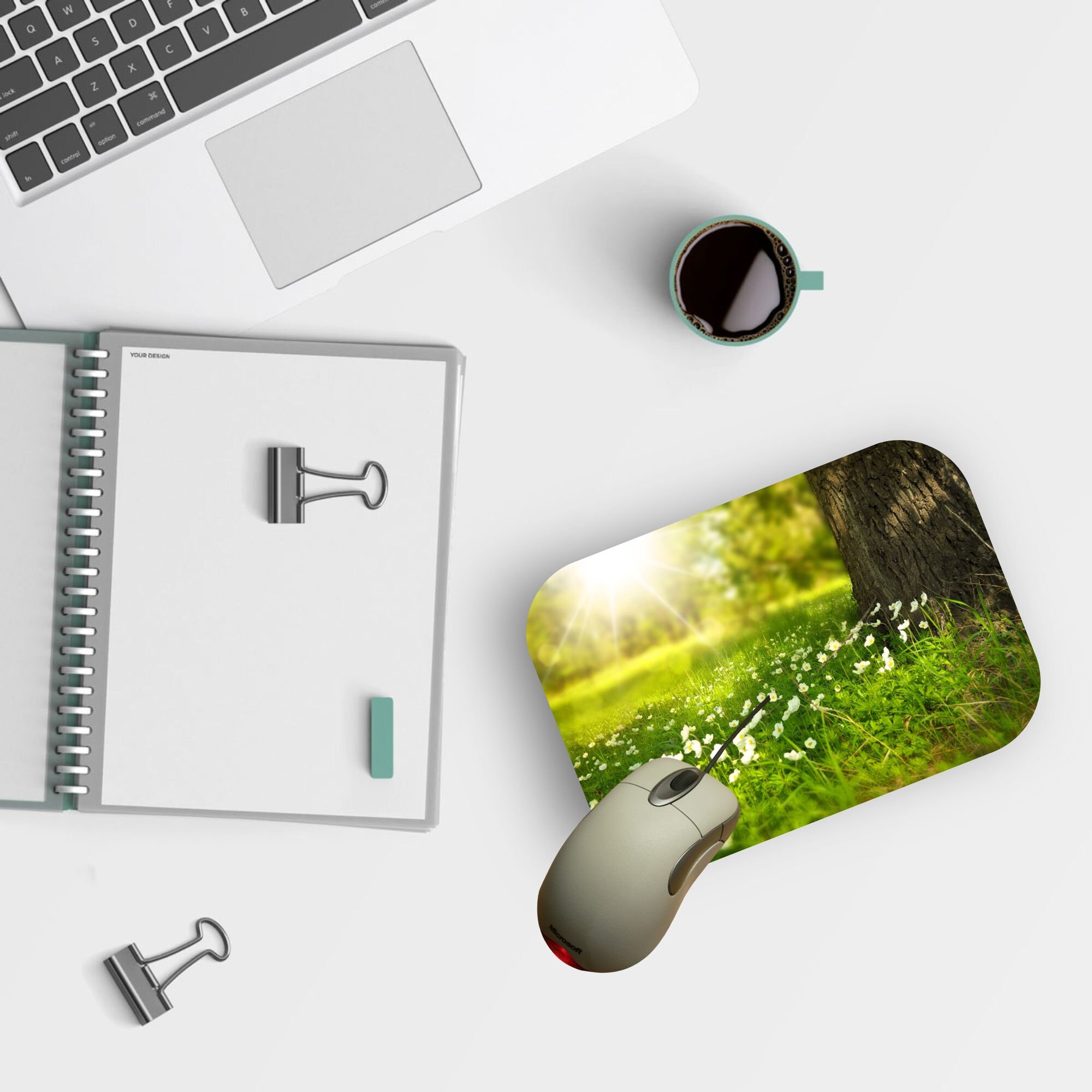 10 Mouse Pad Template Mock up With 4 Styles Mouse Pad Canva Mockup ...