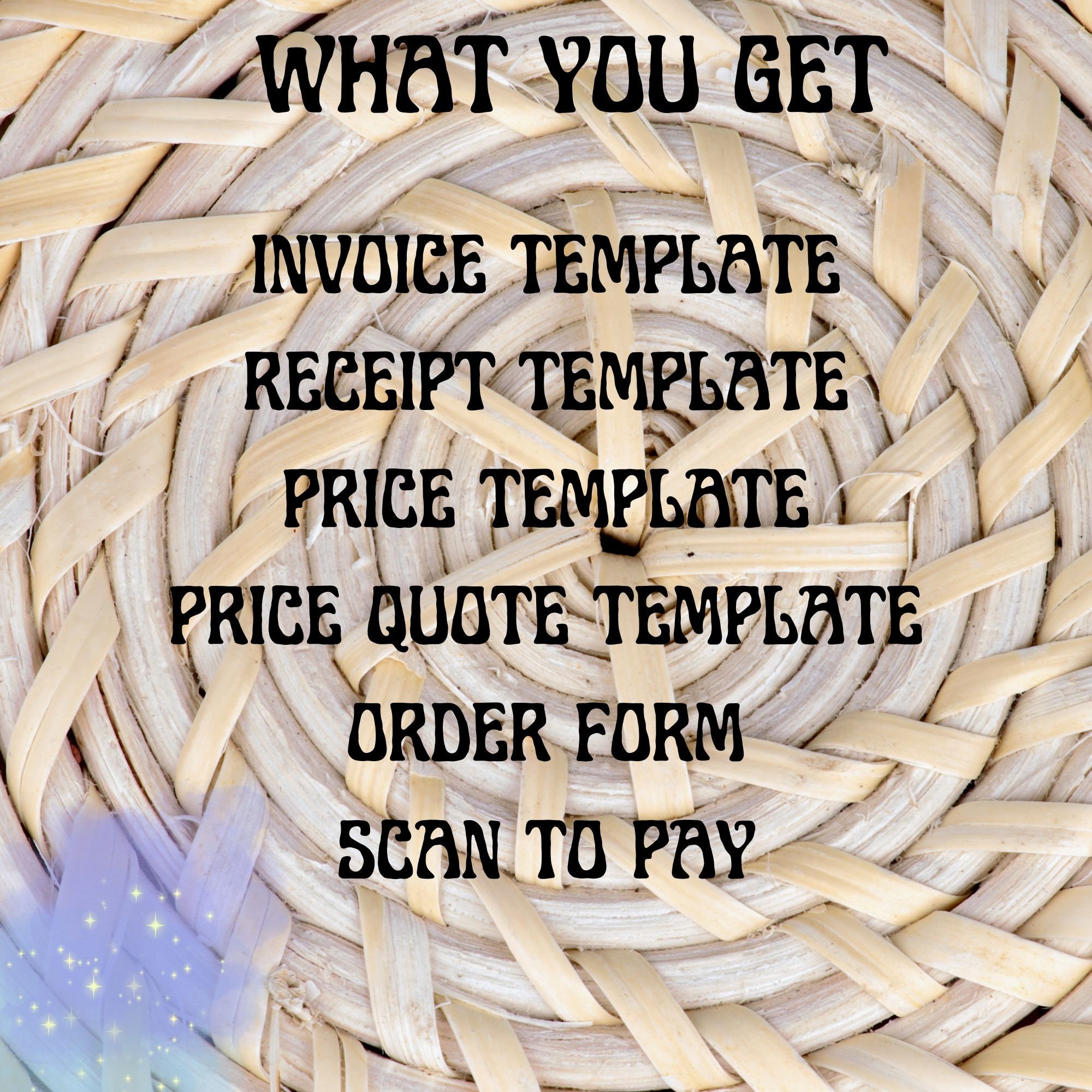 Small Business Bakery Form Cake Business Bundle Bakery Invoice Template ...