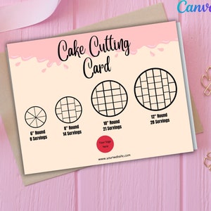 Cake Care Cards Bundle Cake Order Form Cake Invoice Cake Care Guide ...