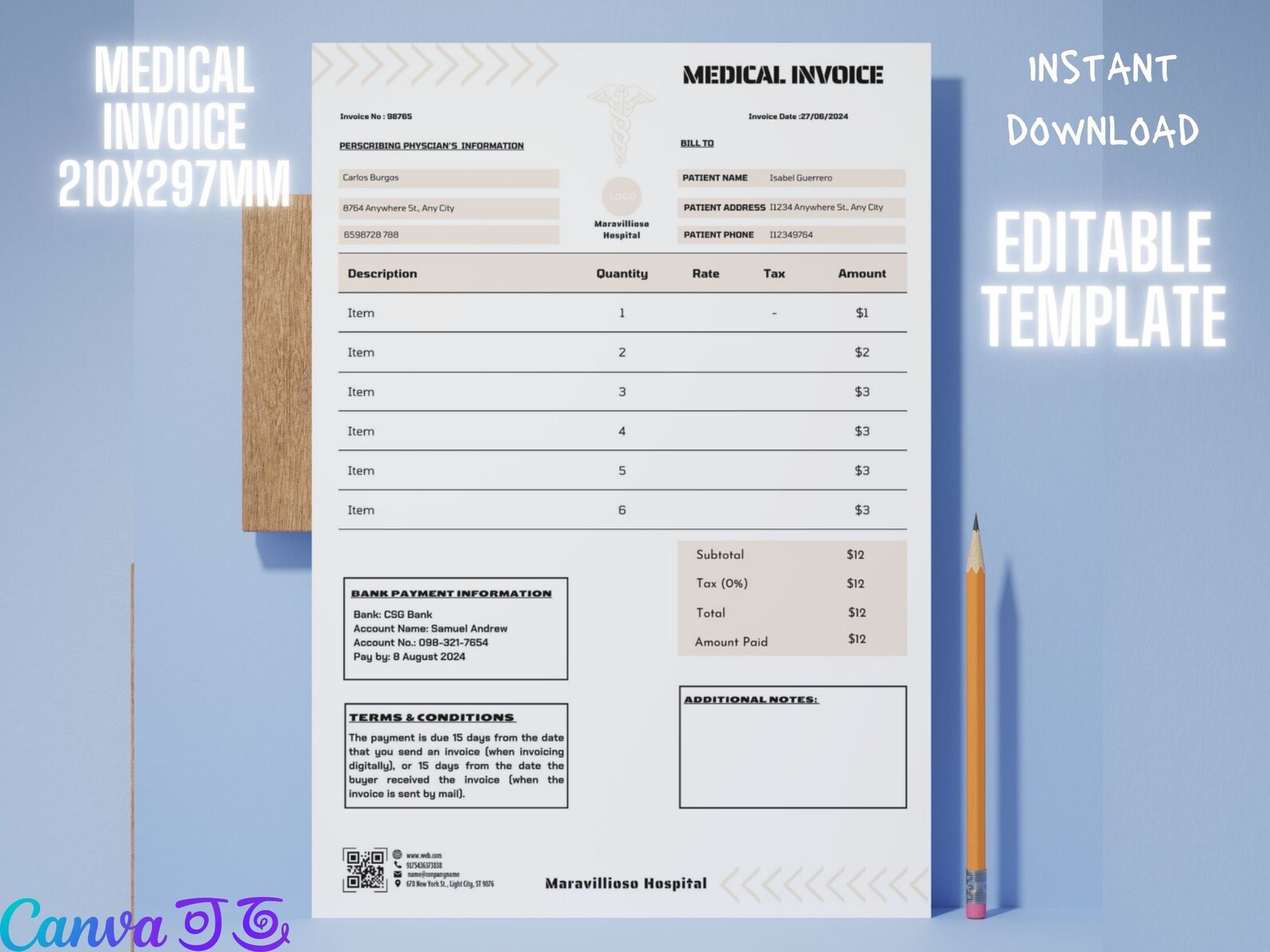 Medical Bill Receipt Medical Bill Receipt Forms Medical Bill Receipt ...