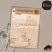Bakery Order Form Cake Order Form Editable Template Canva Editable ...