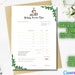 Bakery Invoice Template Receipt Template Business Template Printable ...