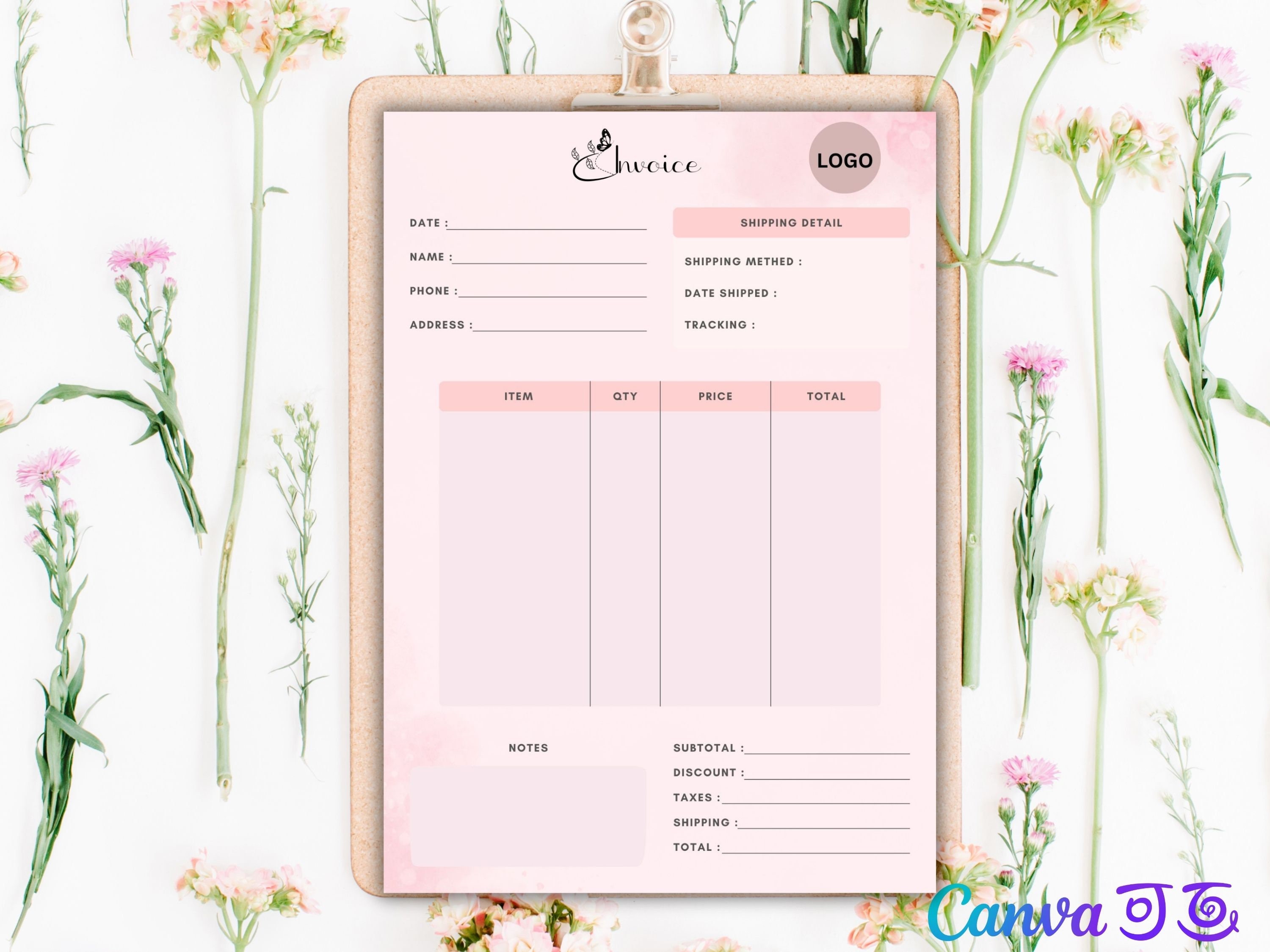 Editable Cake Order Form Cake Invoice Template Cake Price List Cake ...