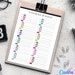 Editable Password Tracker Password Keeper Sheet Password Journal Book ...